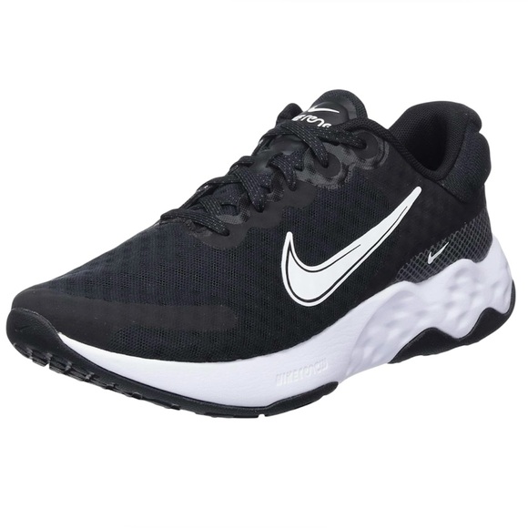 Nike | Shoes | Nike Womens Gymnastics Road Running Shoes Black White Dk ...